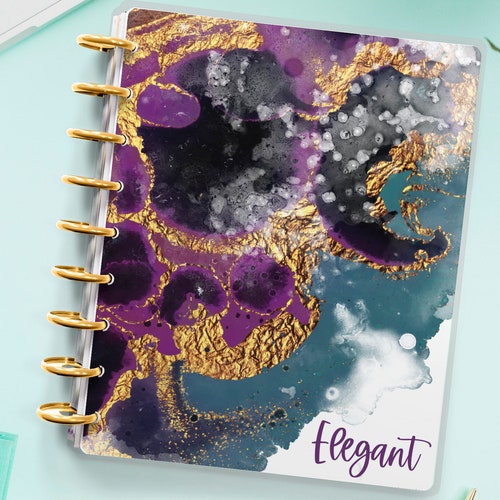 Happy Planner Cover Erin Condren Planner Cover for Disc - Etsy