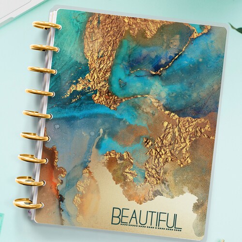 Happy Planner Cover Erin Condren Planner Cover for Disc - Etsy