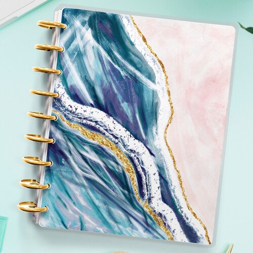 Happy Planner Cover Erin Condren Planner Cover for Disc - Etsy