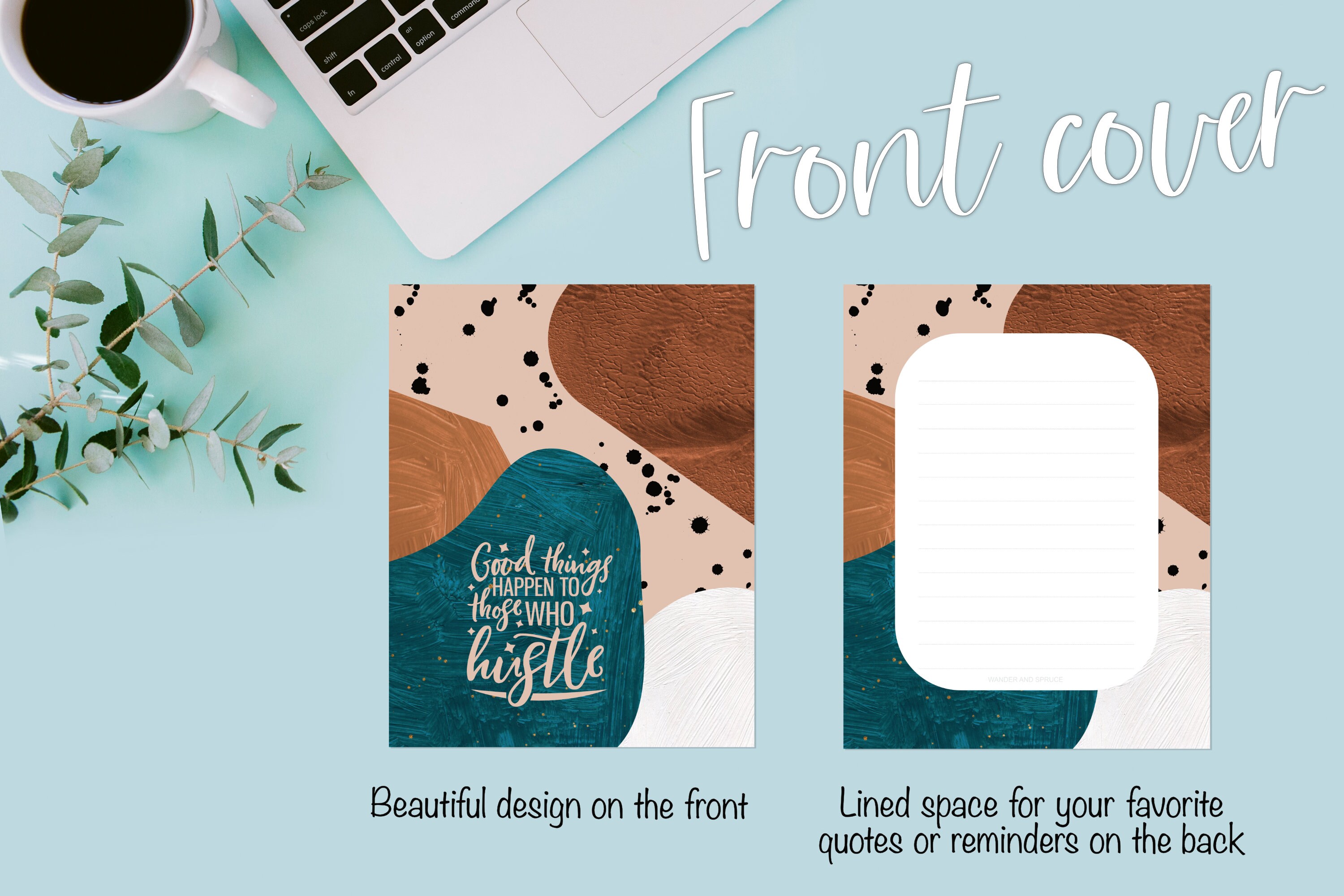 Abstract Planner Cover for Disc Bound Planner Planner Cover - Etsy