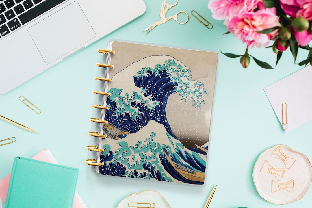 Happy Planner Cover - Erin Condren Cover - Planner Cover for Disc Bound ...