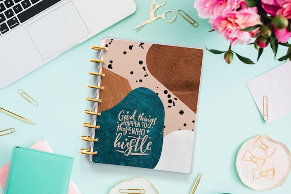 Abstract Planner Cover for Disc Bound Planner Planner Cover | Etsy