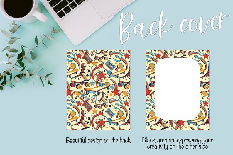 80's Planner Cover for Disc Bound Planner Planner Cover - Etsy