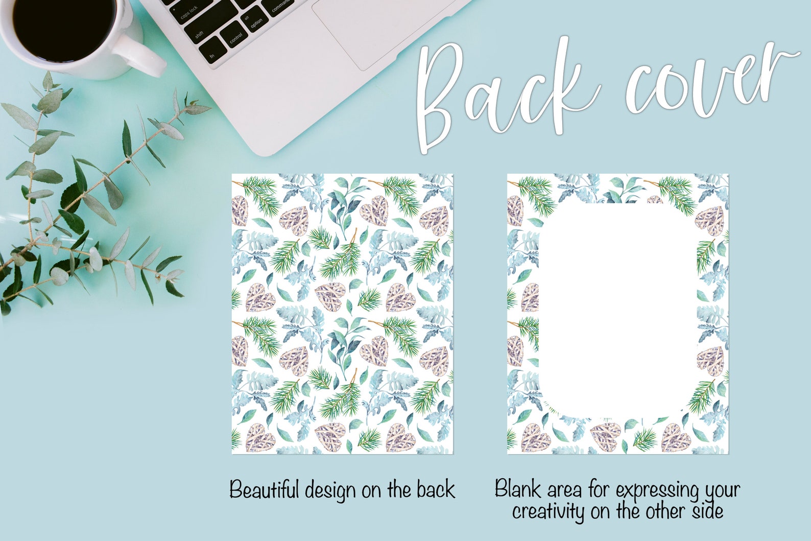 Heart Planner Cover for Disc Bound Planner | Planner Cover for Spiral ...