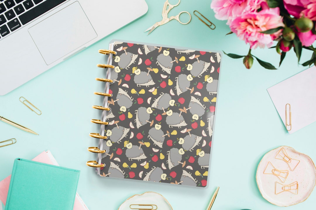 Happy Planner Cover - Erin Condren - Art Cover - Planner Cover for Disc ...