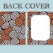 Swirls Planner Cover for Disc Bound Planner | Planner Cover for Spiral ...
