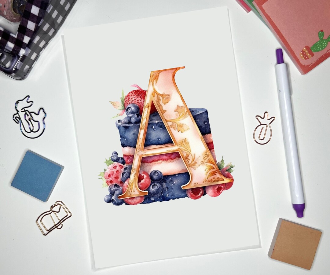 Birthday Monogram Vellum Dashboard, Planner Insert, Discbound Dashboard ...