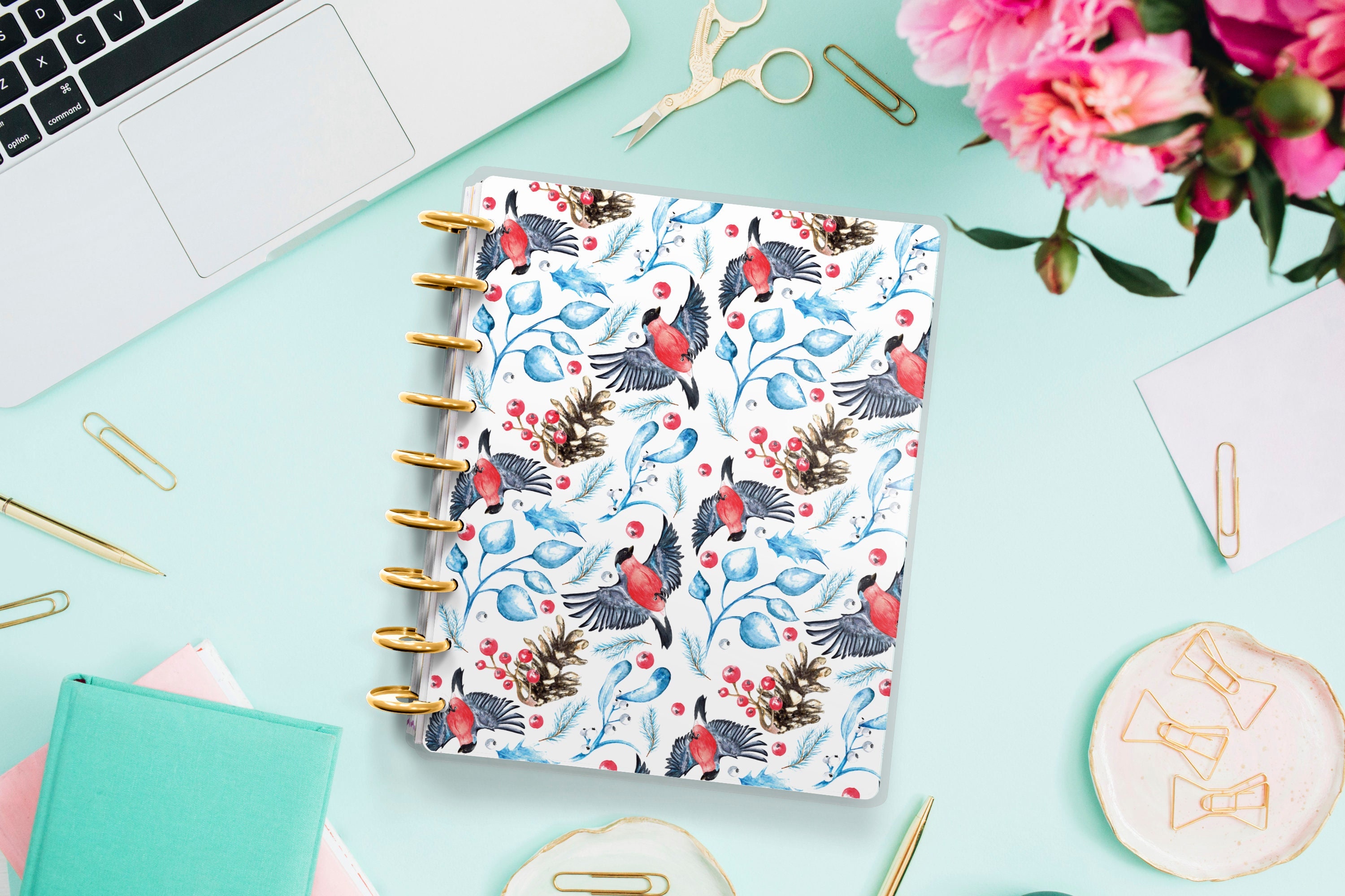 Robin Planner Cover for Disc Bound Planner Planner Cover for - Etsy