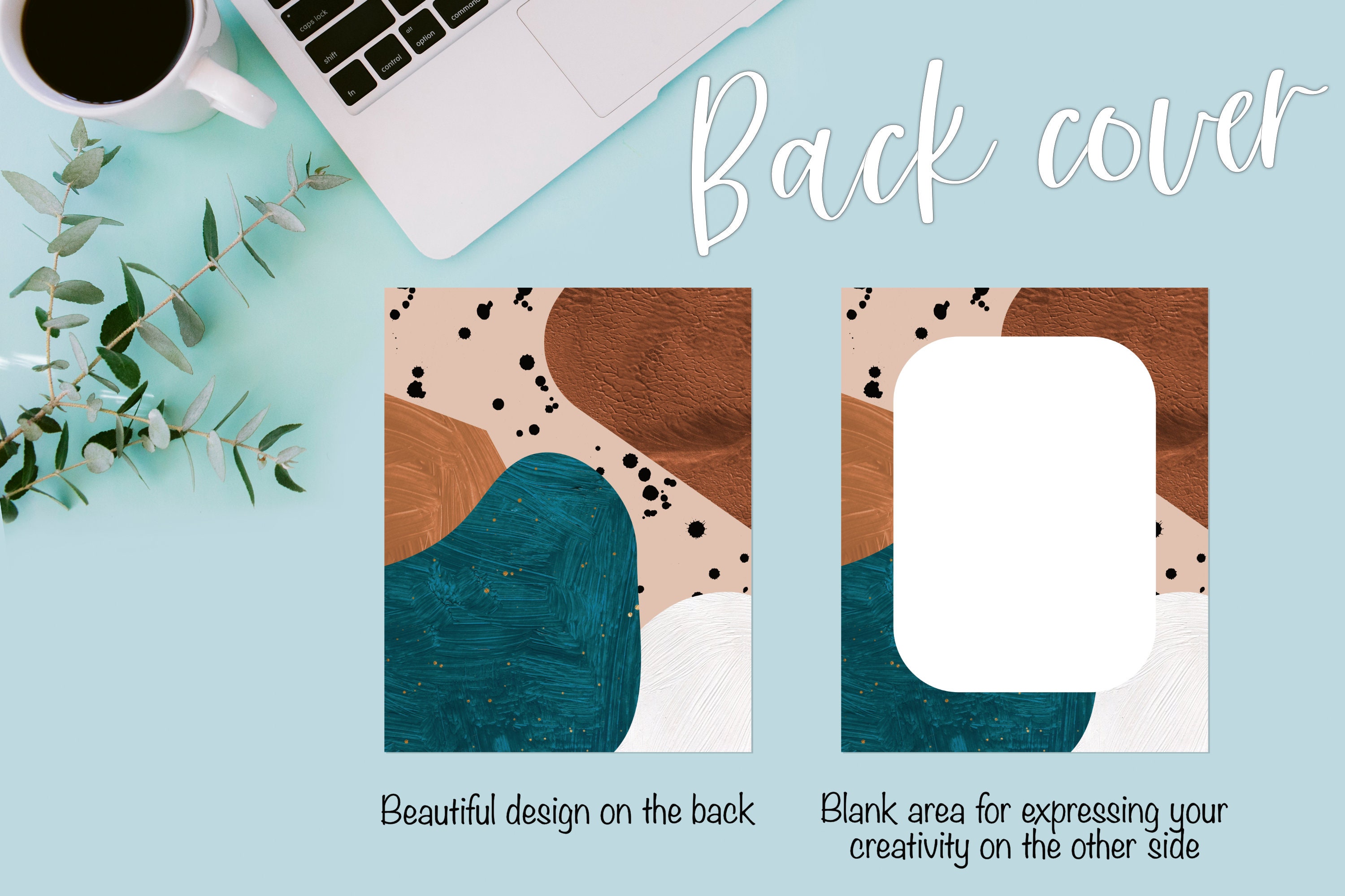 Abstract Planner Cover for Disc Bound Planner Planner Cover - Etsy