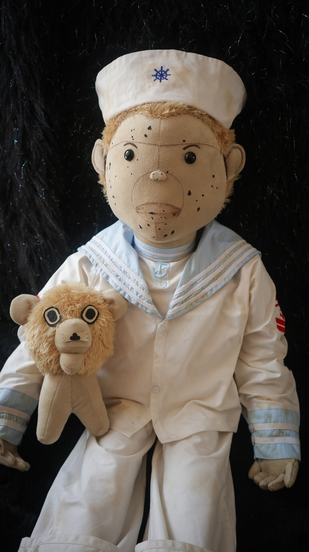 Robert the Doll Haunted BIG Size Super Quality - Etsy