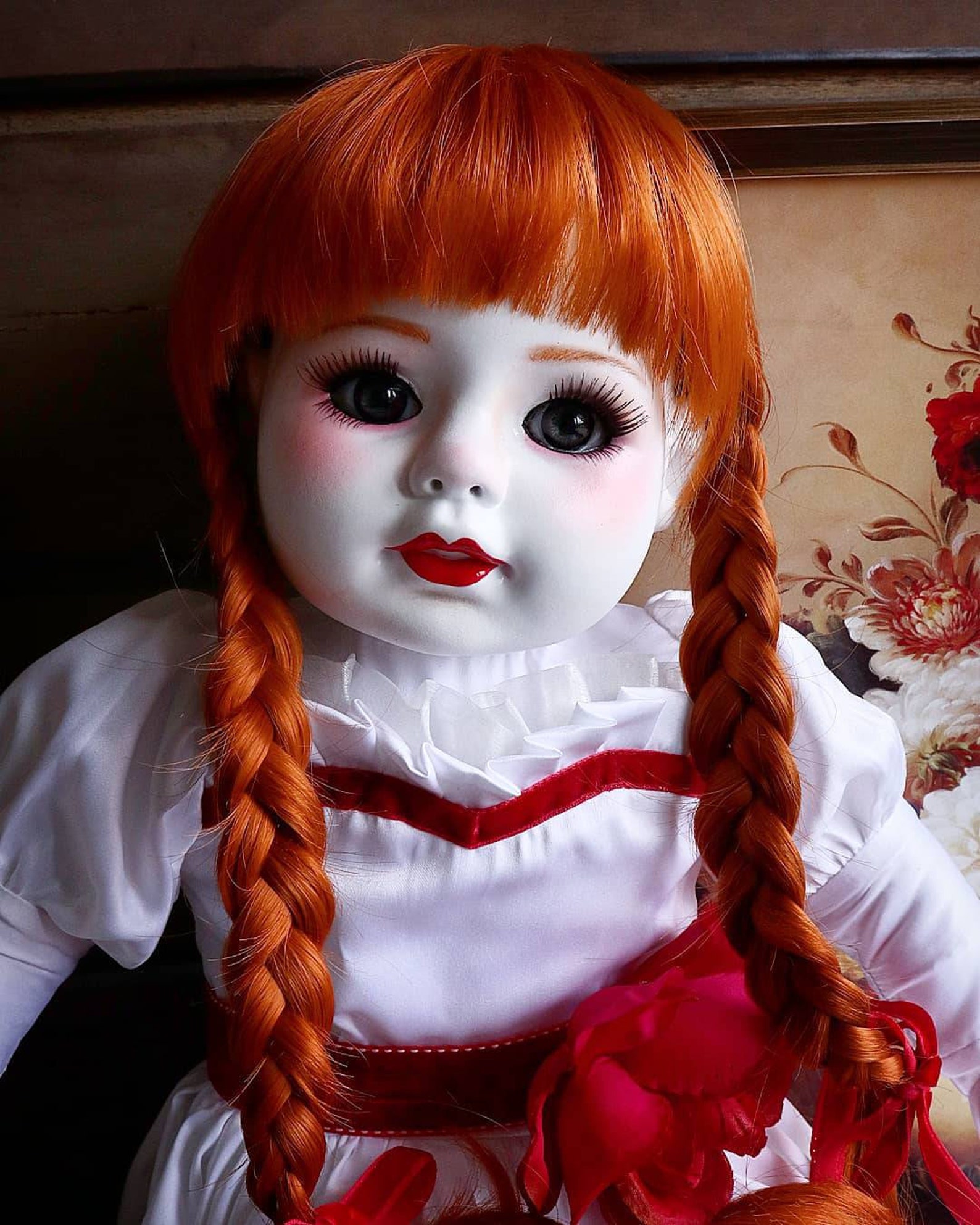 Beautiful Cute OOAK Annabelle Doll - Etsy