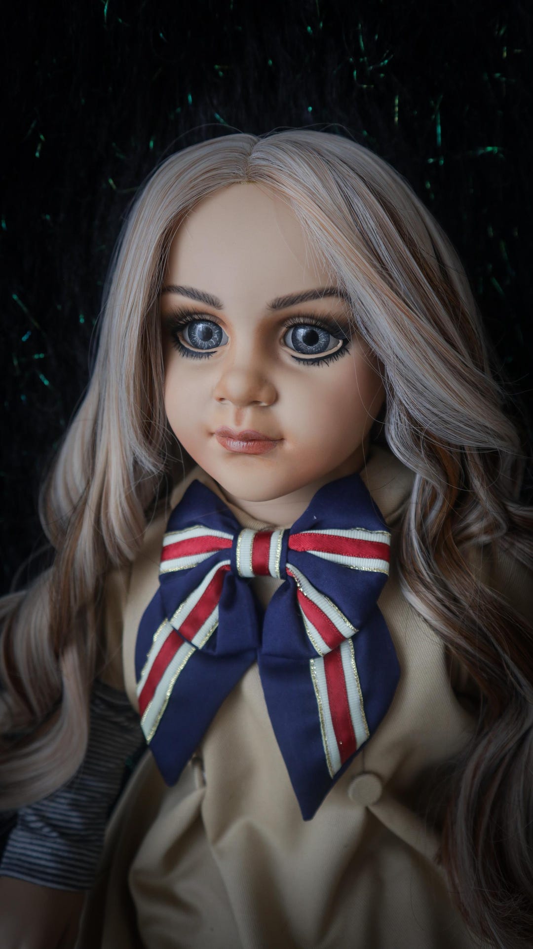 Creepy Beautiful MEGAN Doll Movie Inspired High Quality - Etsy