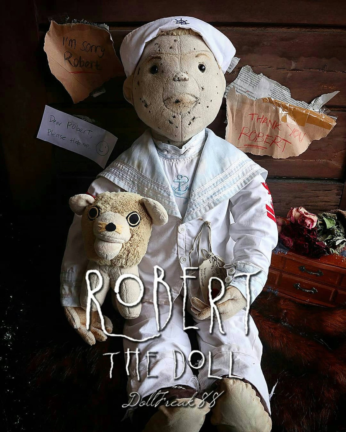 Robert the Doll Haunted BIG Size Super Quality replica - Etsy