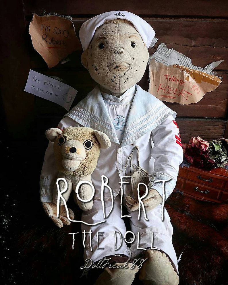 Robert the Doll Haunted BIG Size Super Quality - Etsy