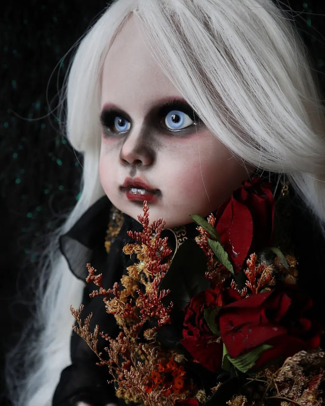 OOAK Creepy Reborn Doll Frosty Rosy - Etsy