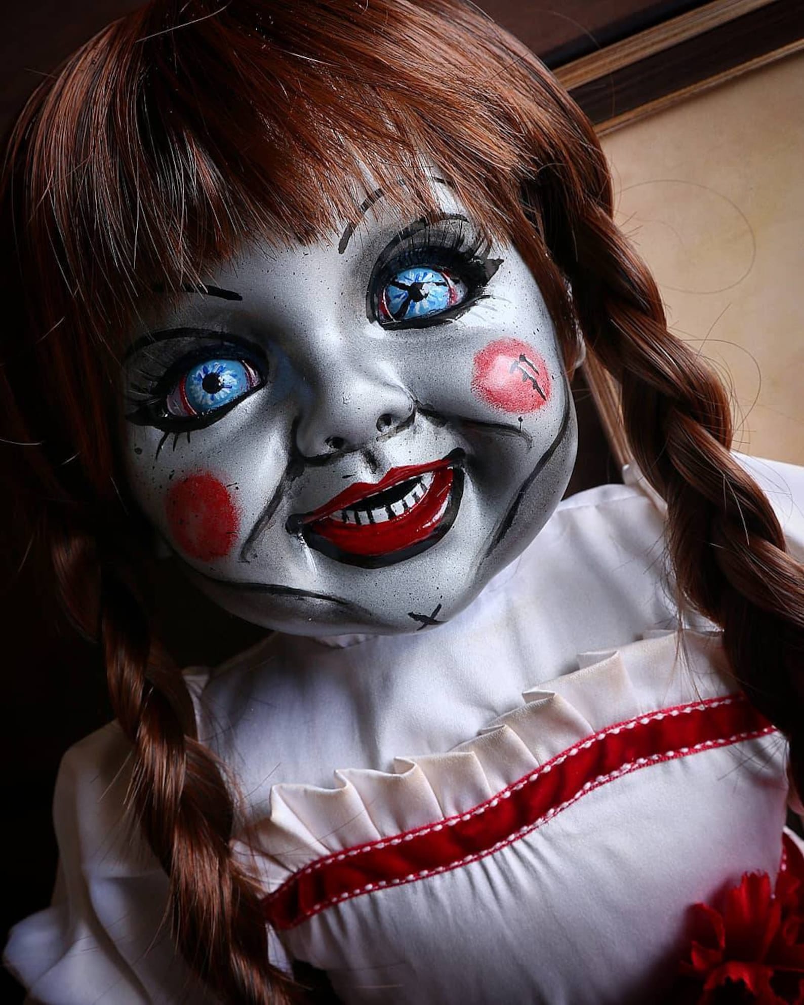 OOAK Demonic Annabelle Doll Silver Dark Version Super Evil | Etsy Ireland