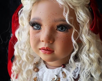 New Annette Himstedt LILIANE, 26 Doll, 1991/1992, Faces of Friendship ...