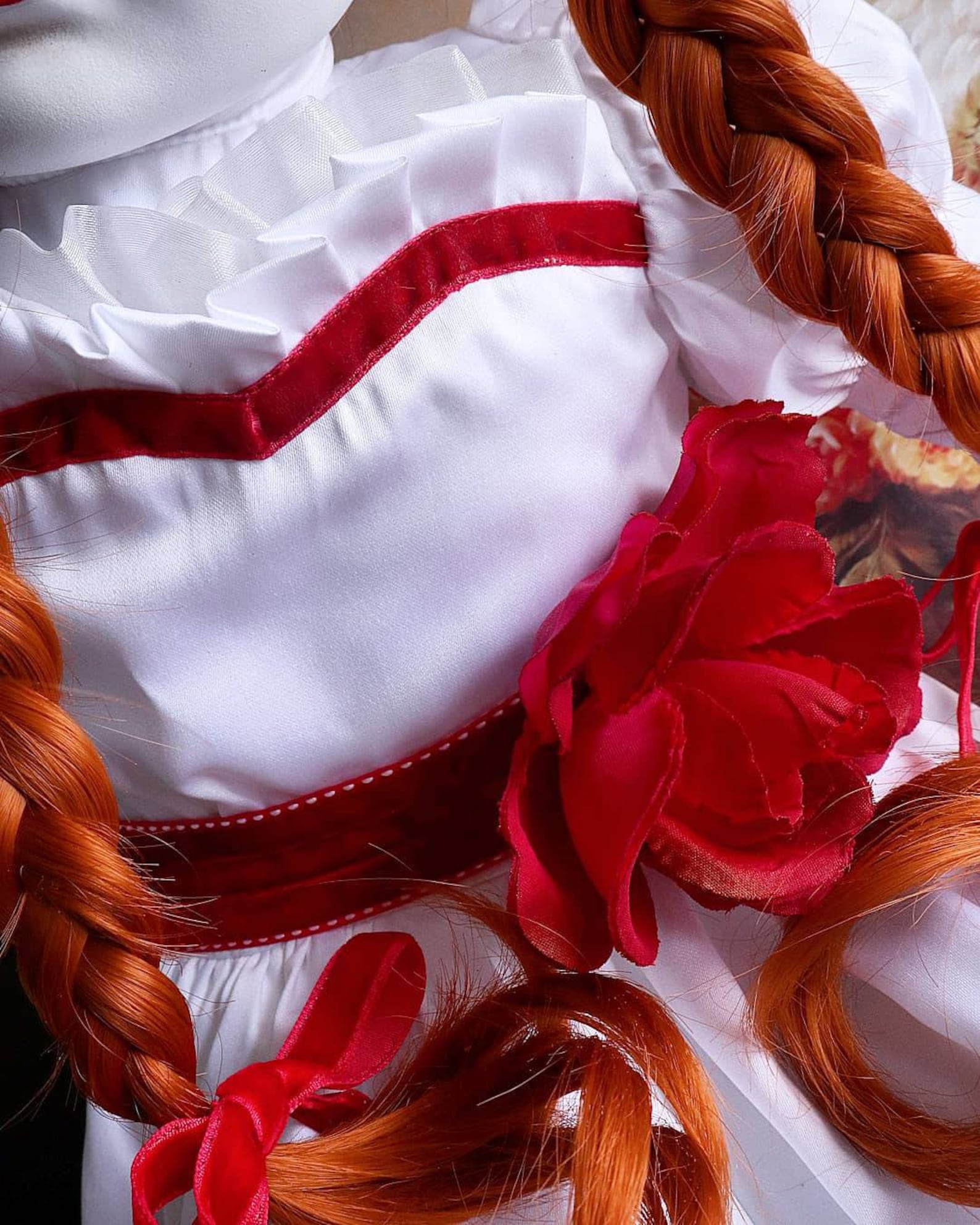 Beautiful Cute OOAK Annabelle Doll | Etsy