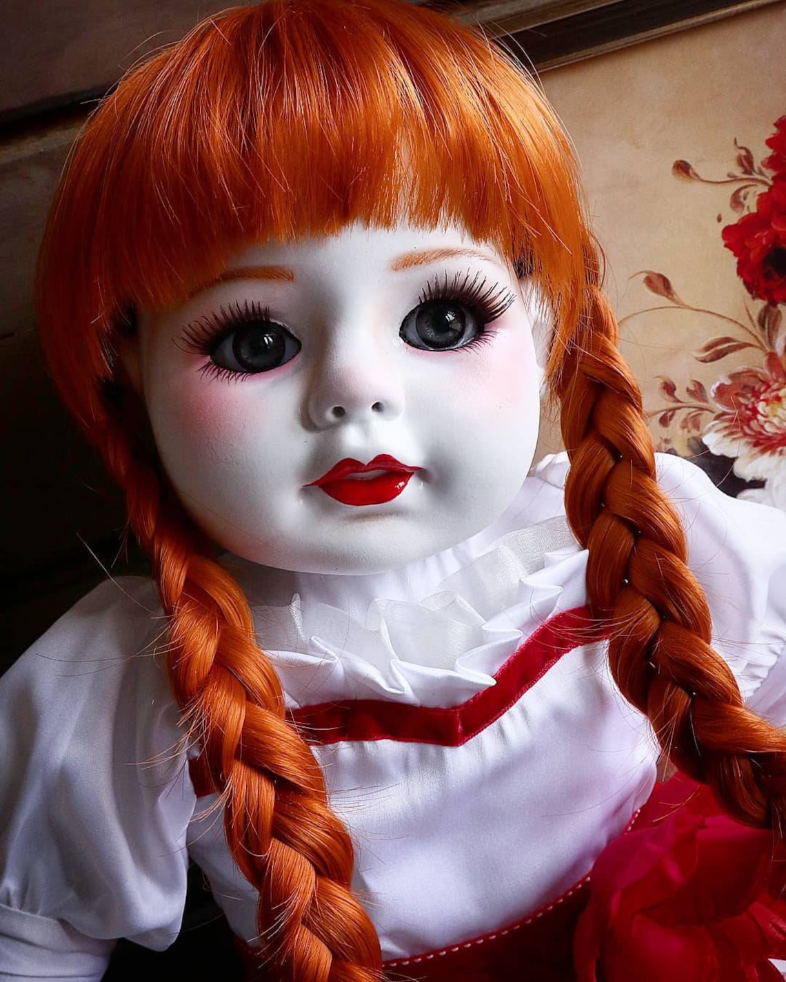Beautiful Cute OOAK Annabelle Doll - Etsy