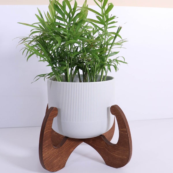 Curvy Plant Stand - Etsy