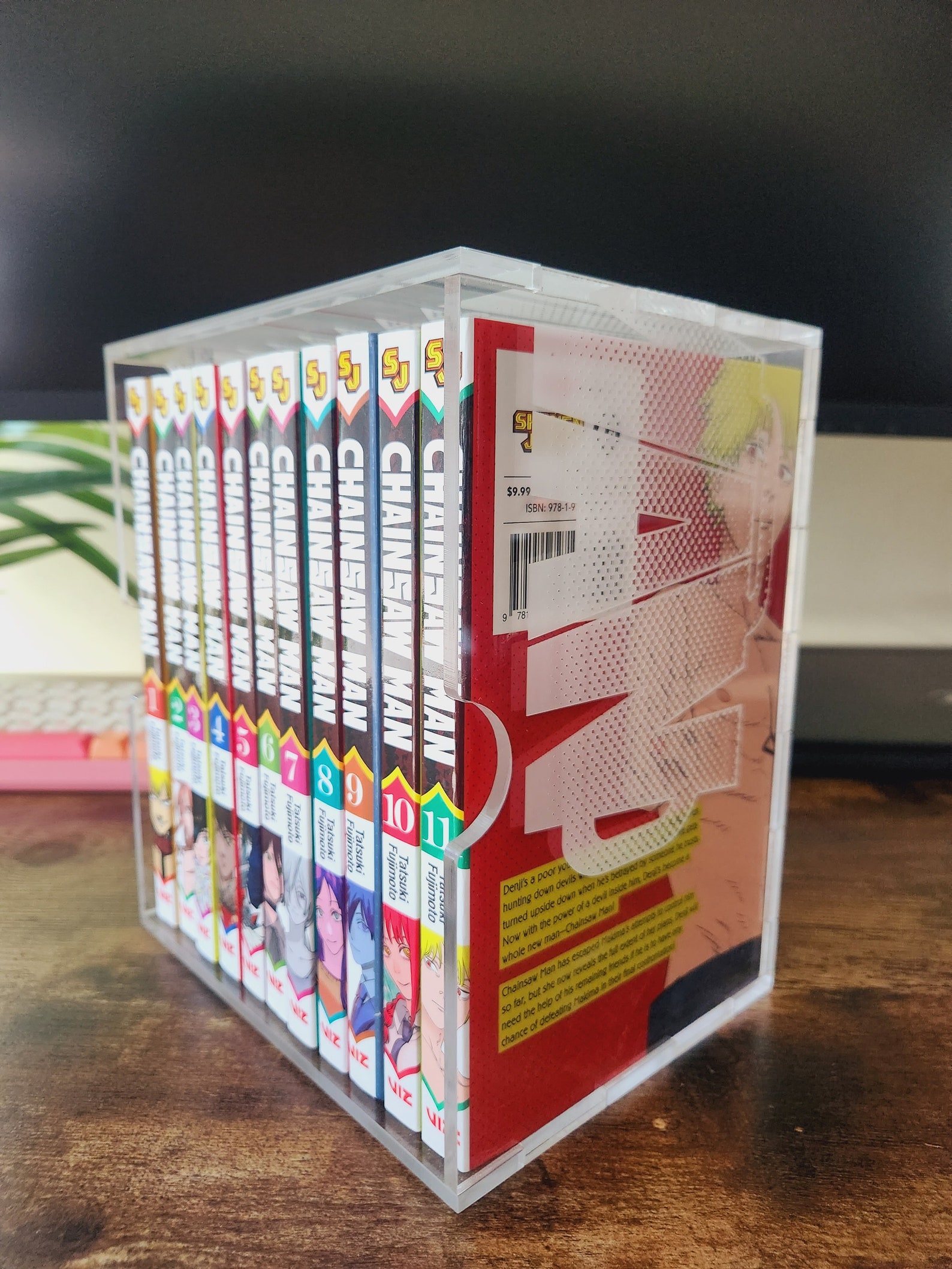 Chainsaw Man Acrylic Boxset Case compatible With English - Etsy