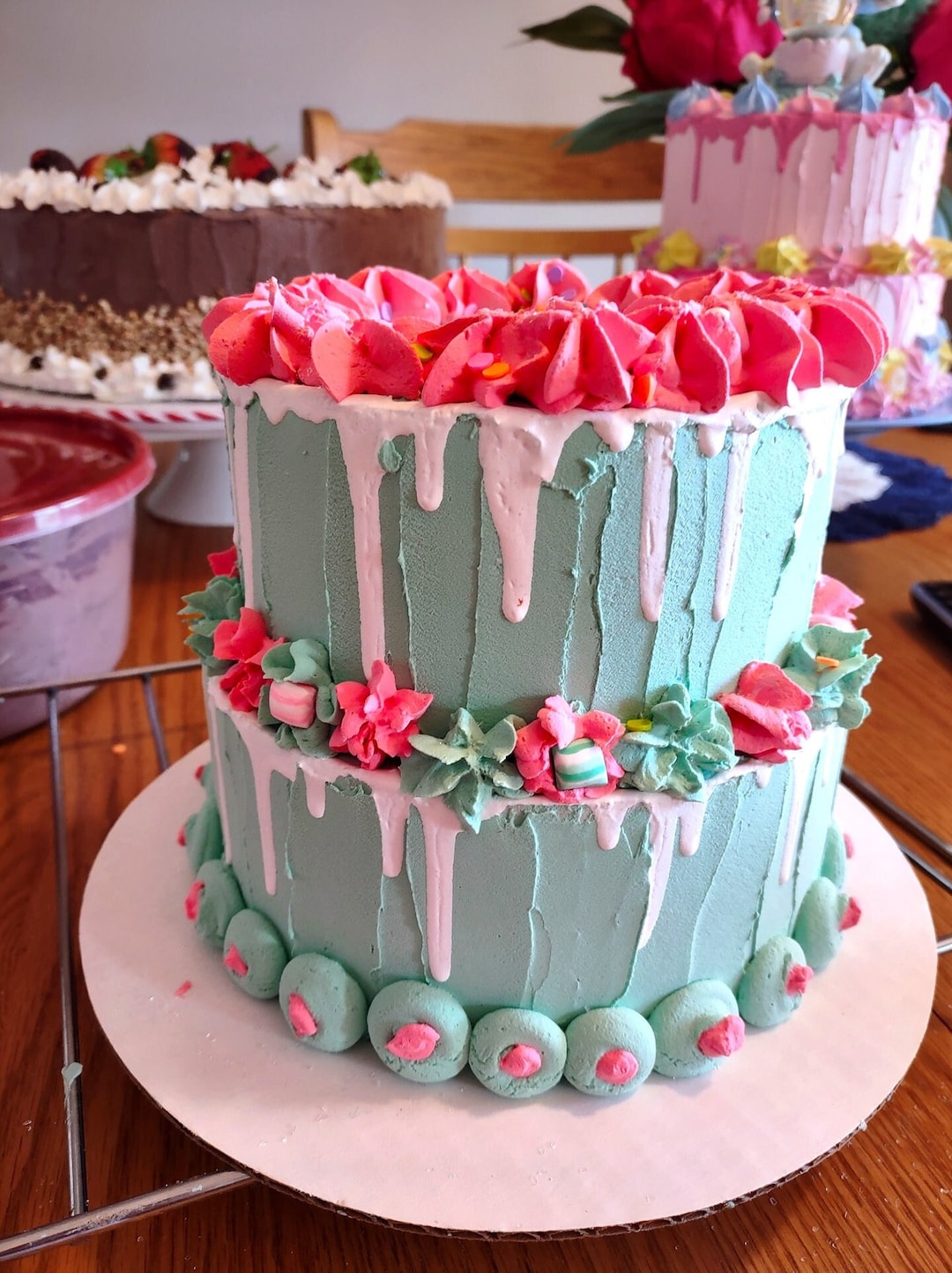 Fake Cakefaux Fake Bakefake Cake Decorteal Easter - Etsy