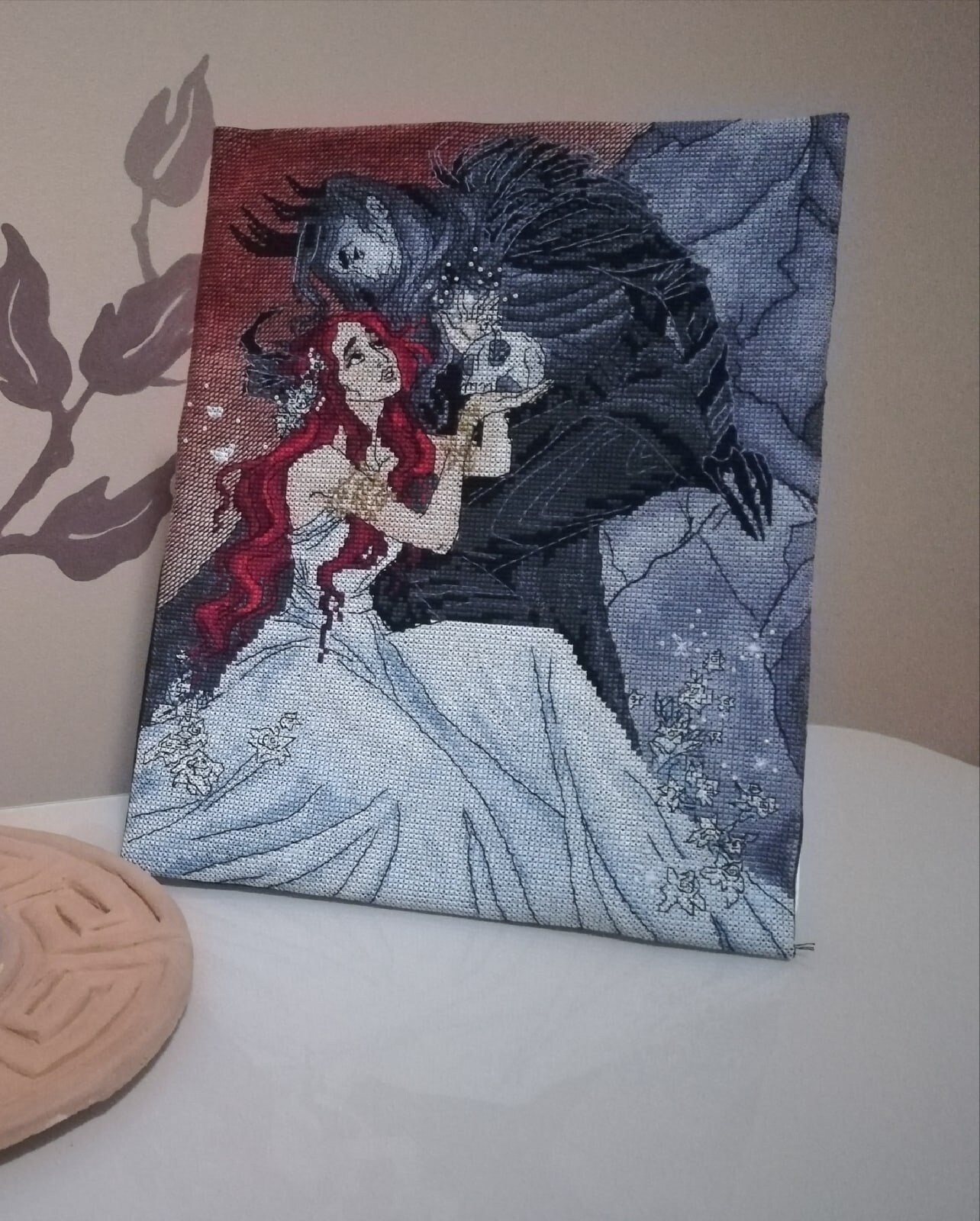 Hades and Persephone Cross Stitch Design Greek Mythology DIY Pattern ...