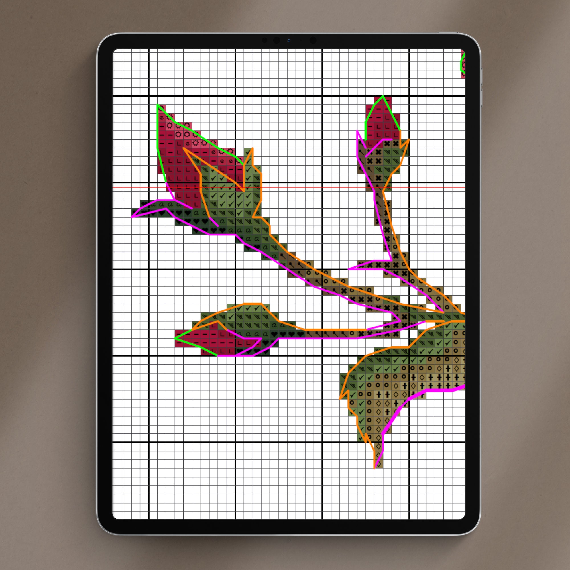 Climbing Rose. Cross Stitch Pattern - Etsy