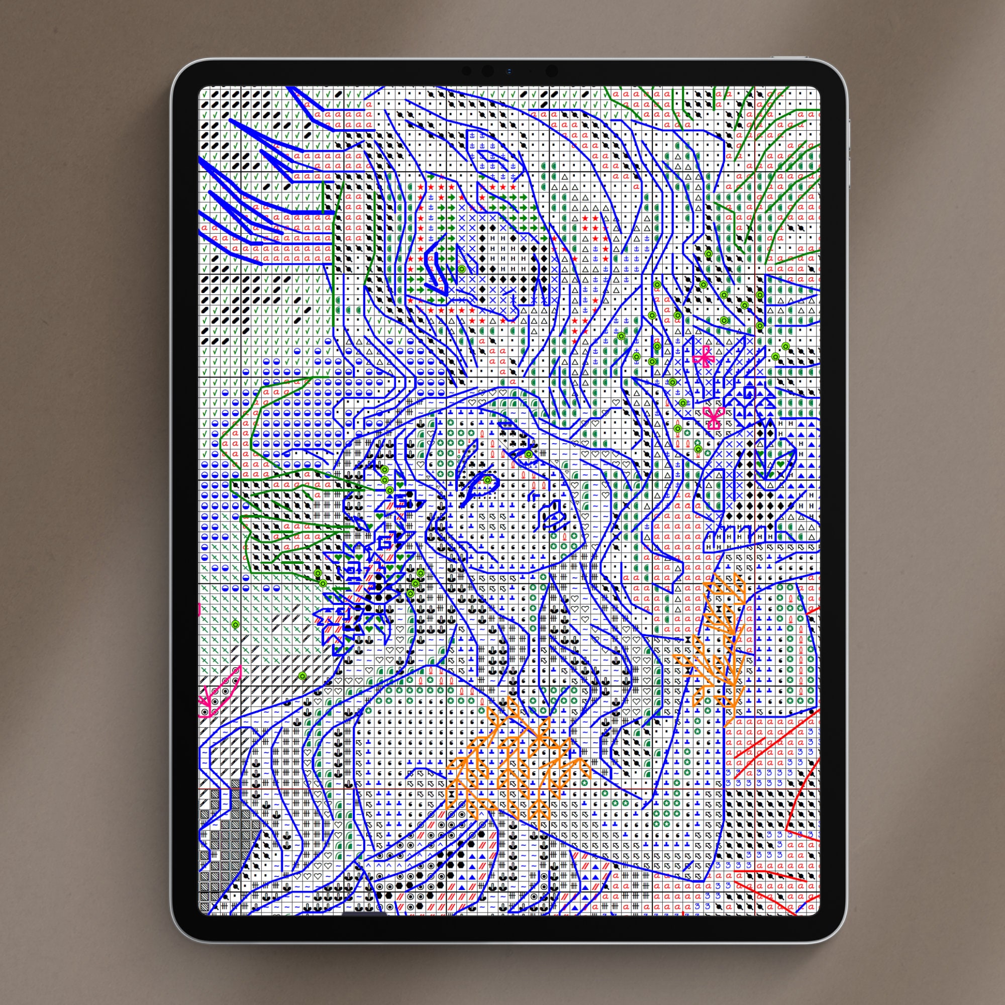 Hades and Persephone Cross Stitch Design Greek Mythology DIY Pattern ...