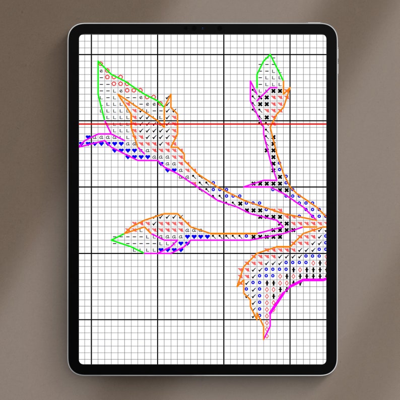 Climbing Rose. Cross Stitch Pattern - Etsy