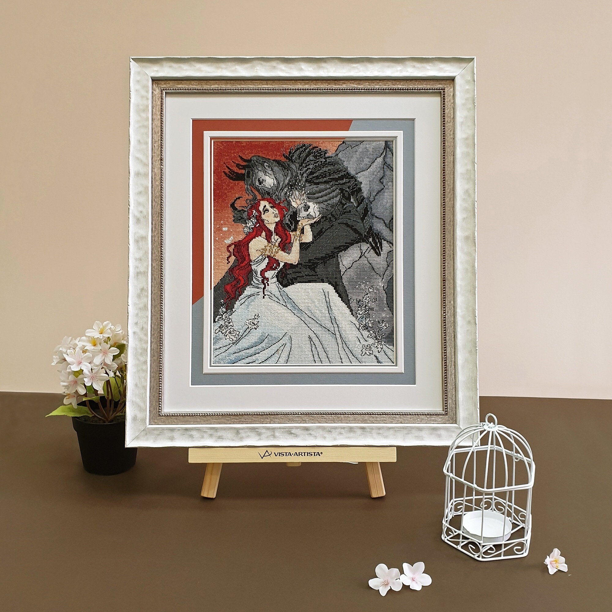 Hades and Persephone Cross Stitch Design Greek Mythology DIY Pattern ...