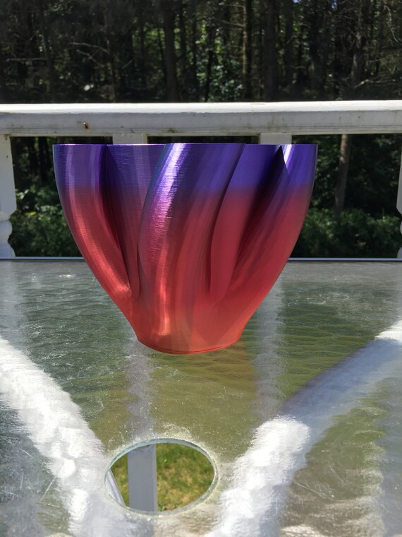 Wave Planter Plant Pot Indoor-outdoor Eco-friendly for House - Etsy