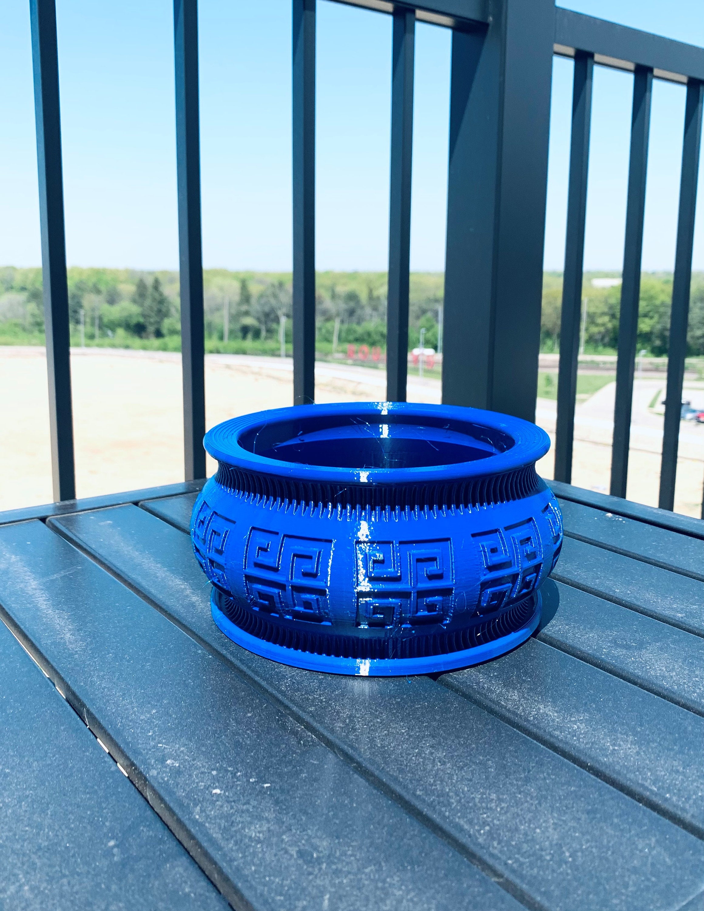 Aztec Planter Plant Pot Indoor-outdoor Eco-friendly for - Etsy