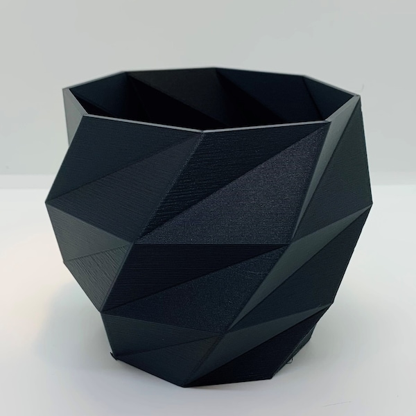 Geometric Planter - Etsy