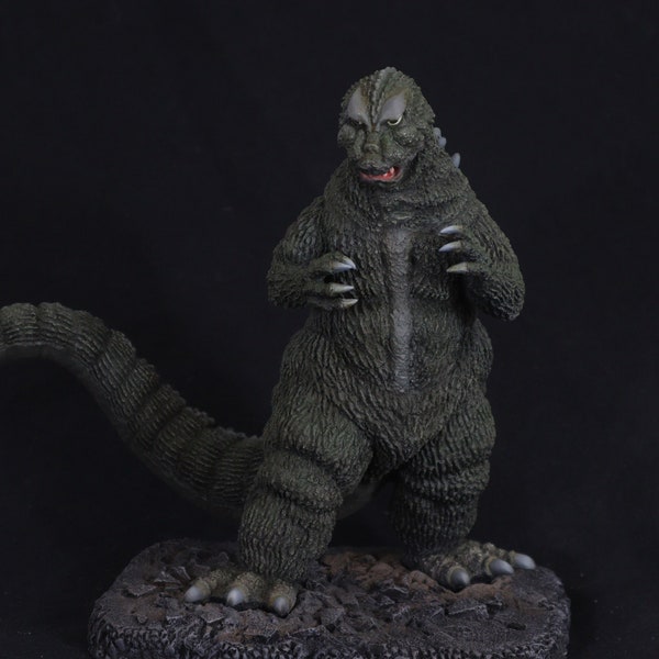 Godzilla Statue - Etsy