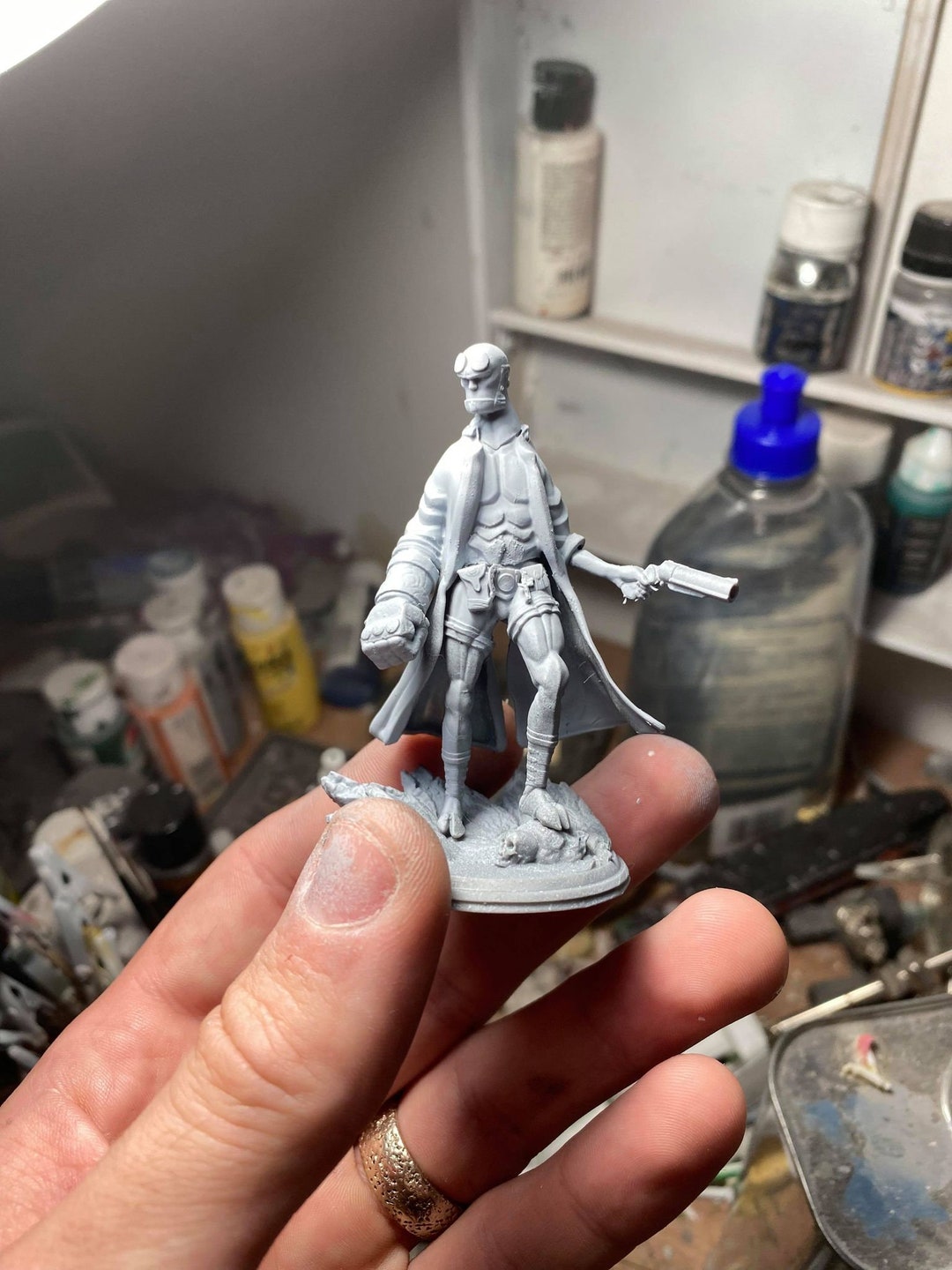 Original Hellboy Miniature - Back in Stock! - Etsy