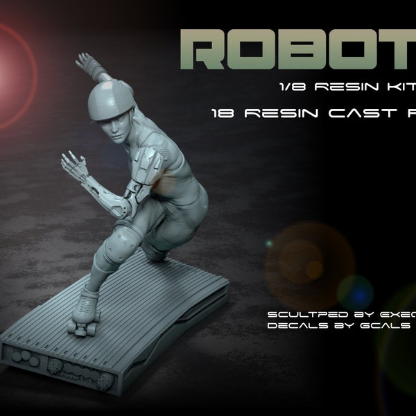 Resin Model Kit - Etsy