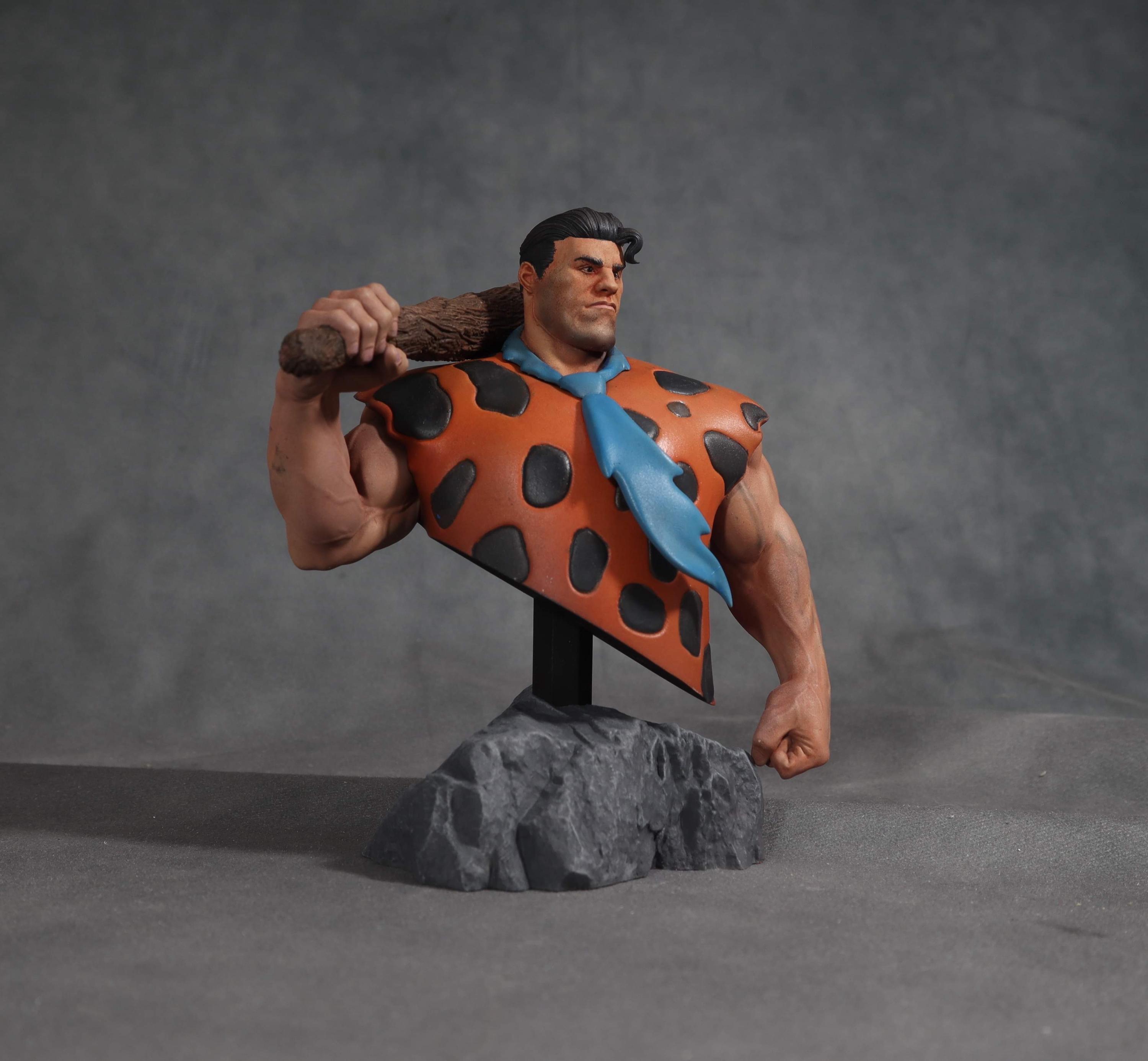 Mr. Bedrock - 3d Printed Model Kit - Bust Version - Etsy