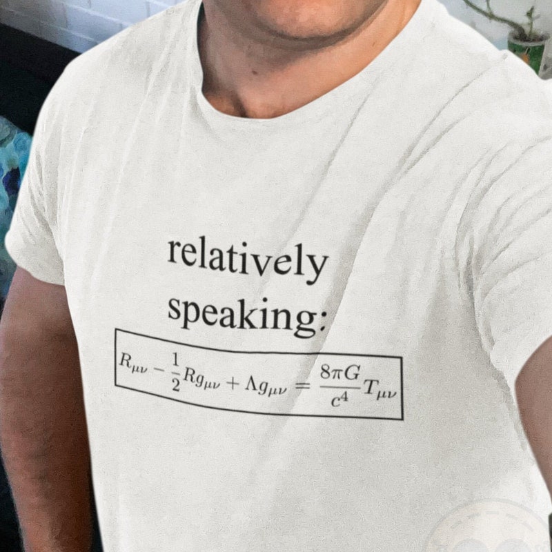 Physics Shirt - Etsy