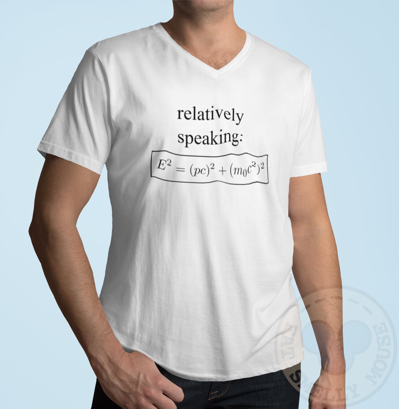 E=mc2 Equation Shirt - Unisex - Relativity Theory - Phisics or Math ...