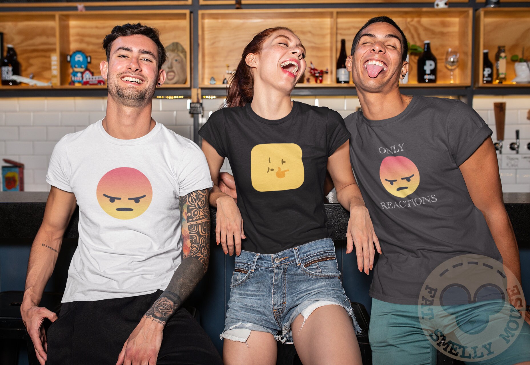 Very Confused Shirt Unisex Emoji Meme Facebook Reaction - Etsy