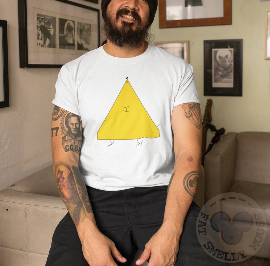 Triangle Mouse Graphic T-shirt – Nerd Meme Unisex Tee - Etsy
