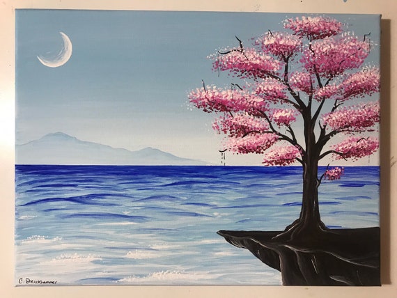 Acrylic Tree Painting Ideas