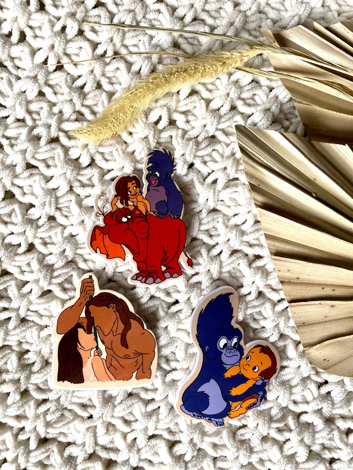 Tarzan Sticker Bundle Disney Movie Baby Tarzan Cartoon | Etsy