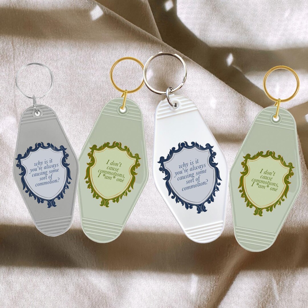 Cause Commotion I Am One Musical Keychain, Fiyero and Elphaba, Musical ...