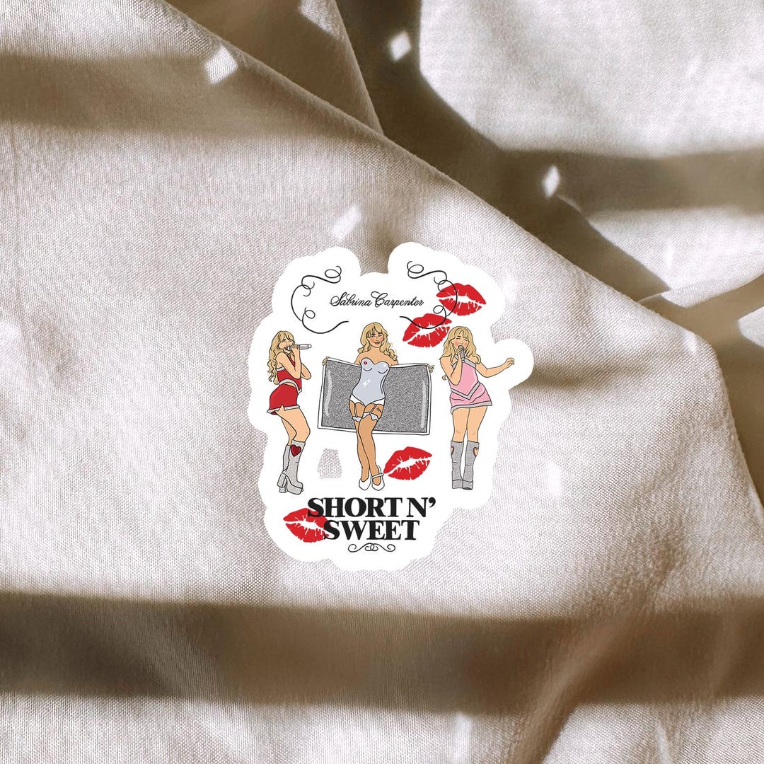 Short N Sweet Icon Sticker, Taste Sticker, Espresso Sticker, Please ...