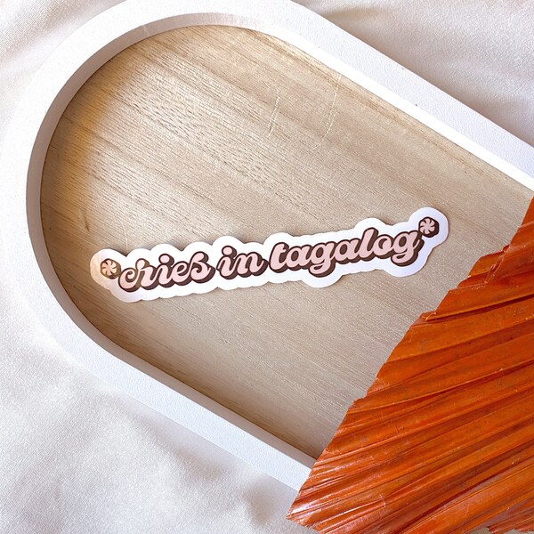 Filipino Stickers - Etsy