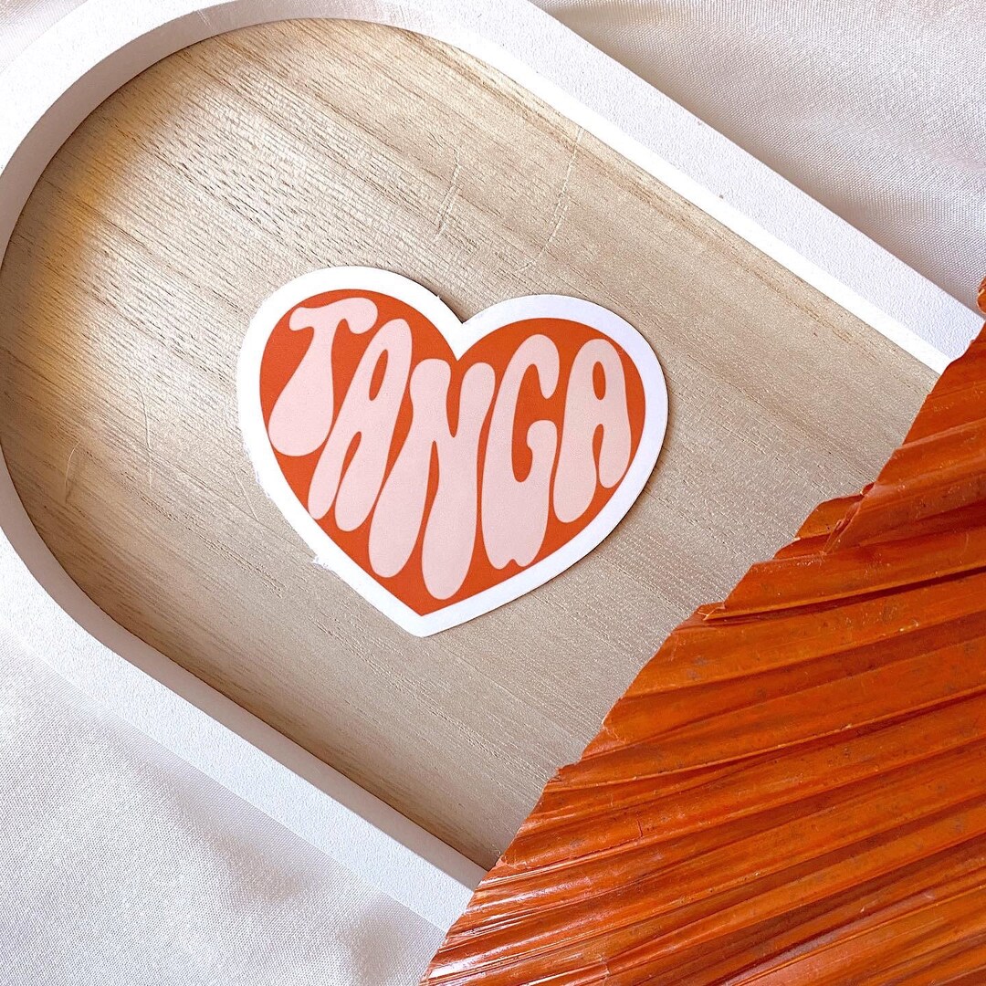 Tanga Sticker Filipino Sticker Philippines Sticker Retro - Etsy