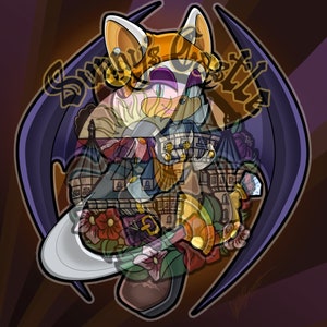 Batten Rouge - Sonic Prime Rouge the Bat Pirate Outfit Original Signed ...