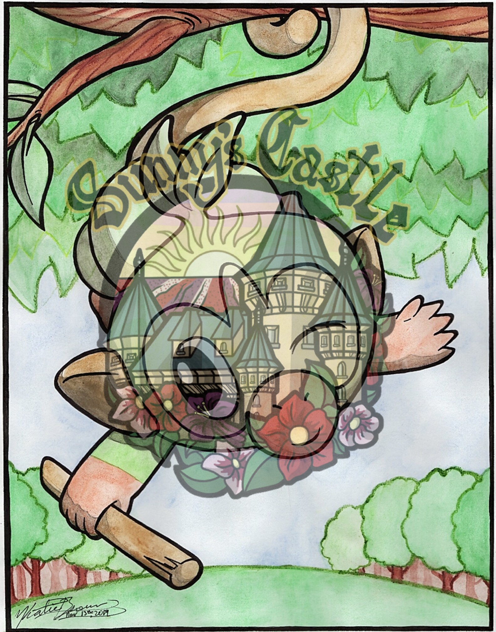 Sobble Grookey And Scorebunny Watercolor Original Signed Art Print Set Of 3 Etsy